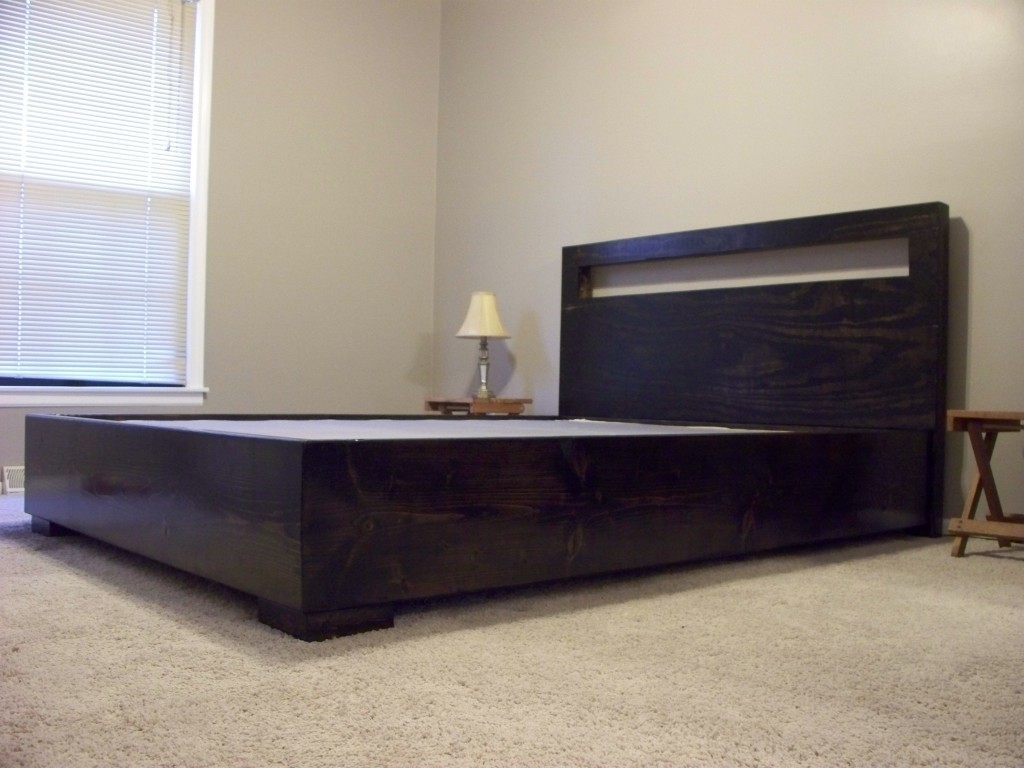 Low Profile King Bed Frames | Foter