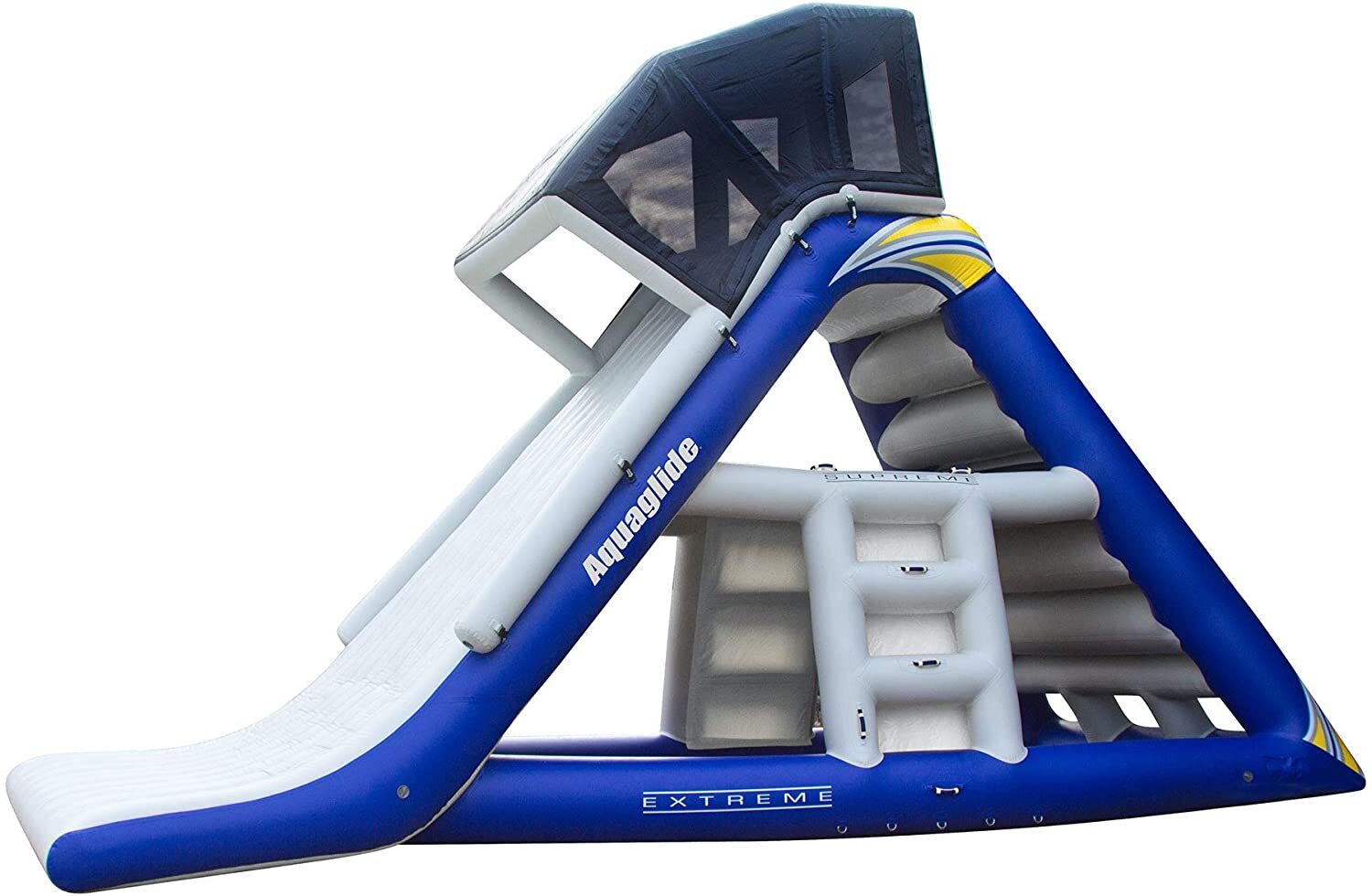 Multi Level Inflatable Floating Water Slide for Lake | Foter