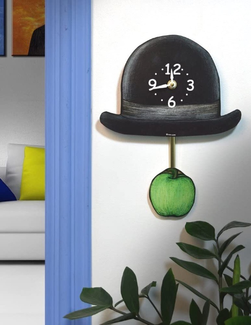 Unique wall clocks with pendulum and surrealist vibes | Foter