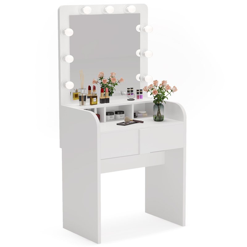 Baldon Vanity Set with Mirror | Foter