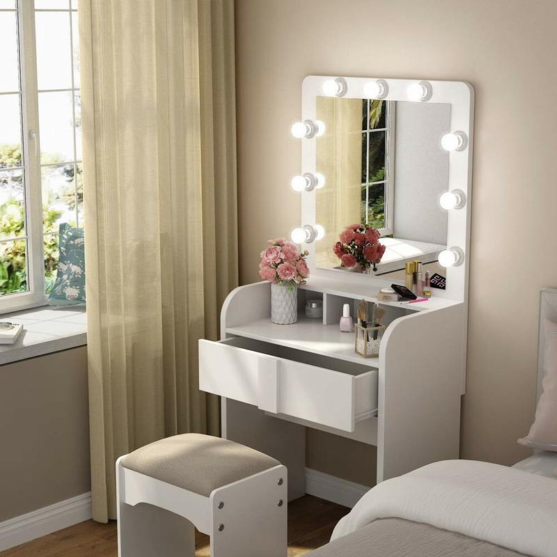 Baldon Vanity Set with Mirror | Foter