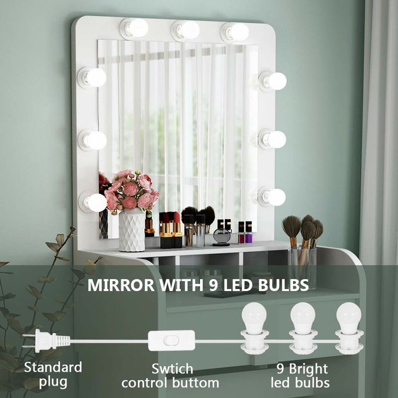Baldon Vanity Set with Mirror | Foter