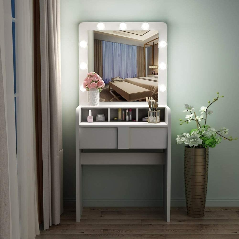 Baldon Vanity Set with Mirror | Foter