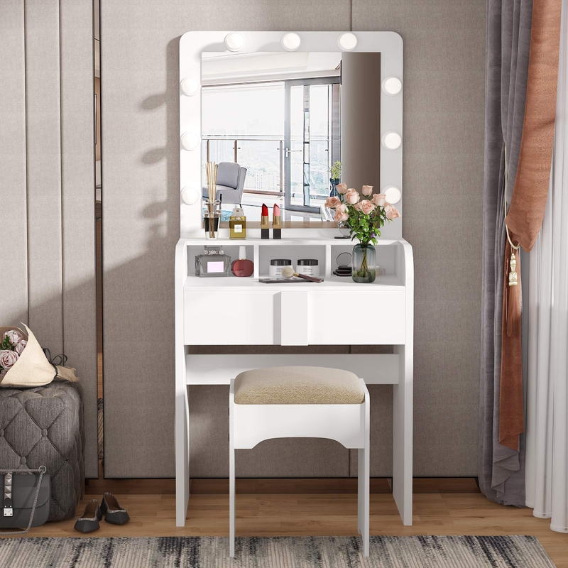 Baldon Vanity Set with Mirror | Foter