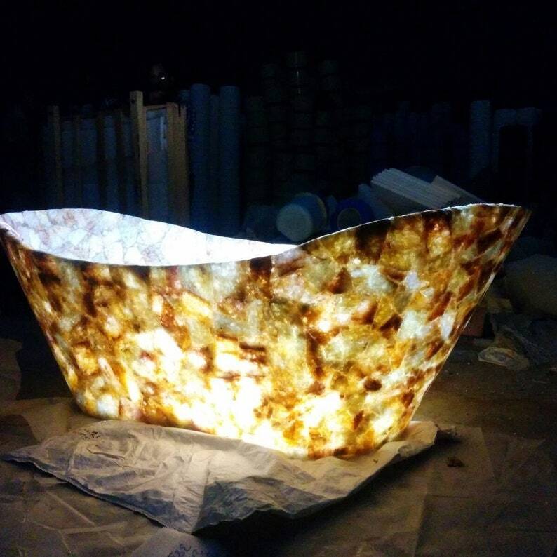 Sparkling Yellow Bathtub | Foter