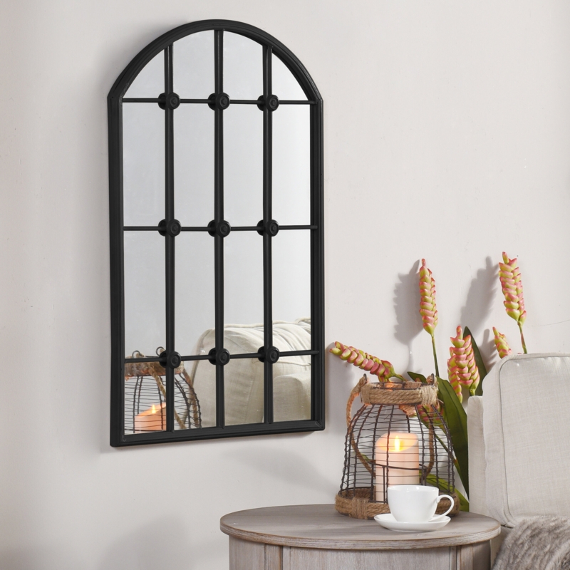Terin Metal Flat Wall Mirror | Foter