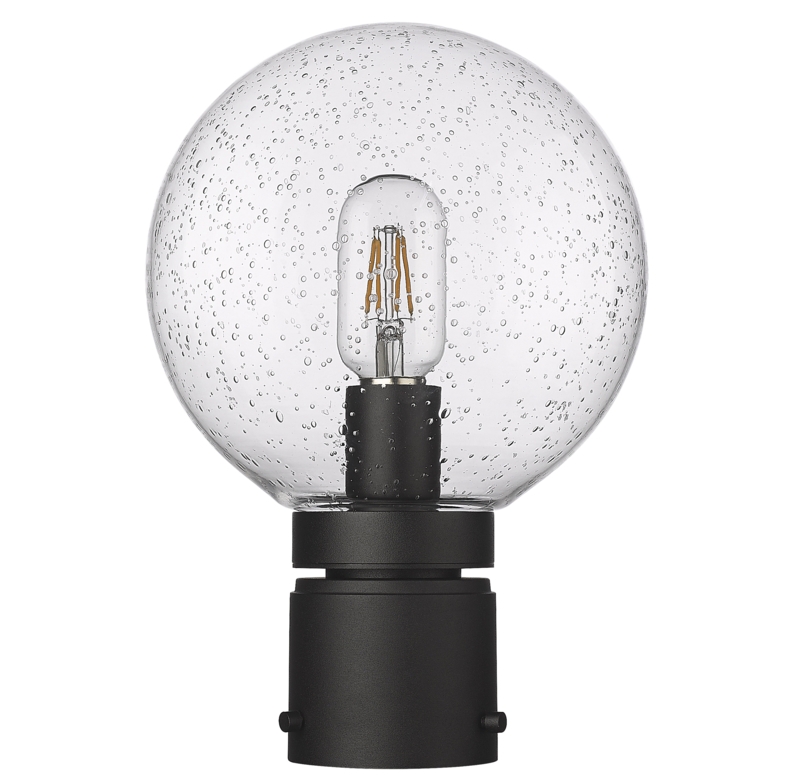 Mid-Century Modern Six-Light Outdoor Post-Mount Fixture | Foter