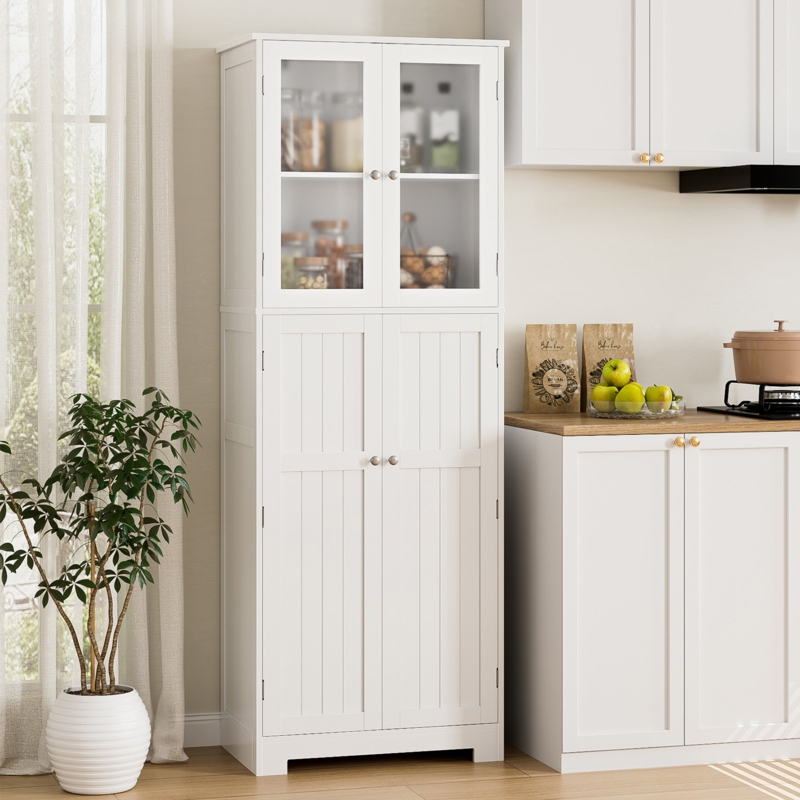 Andric 67.1'' Kitchen Pantry | Foter