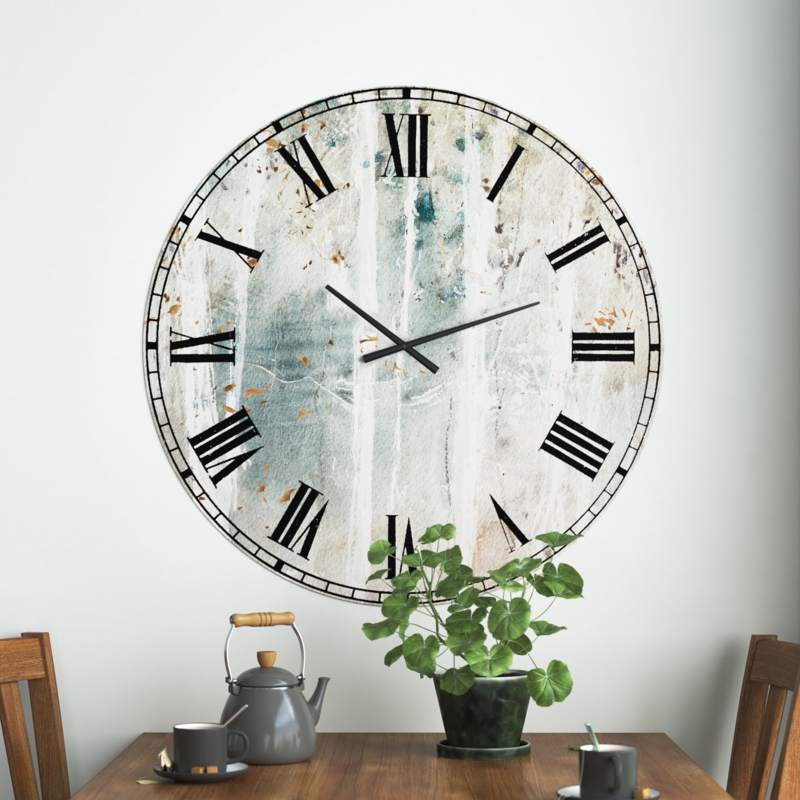 Burkhart A Woodland Walk into the Forest VI Wall Clock | Foter