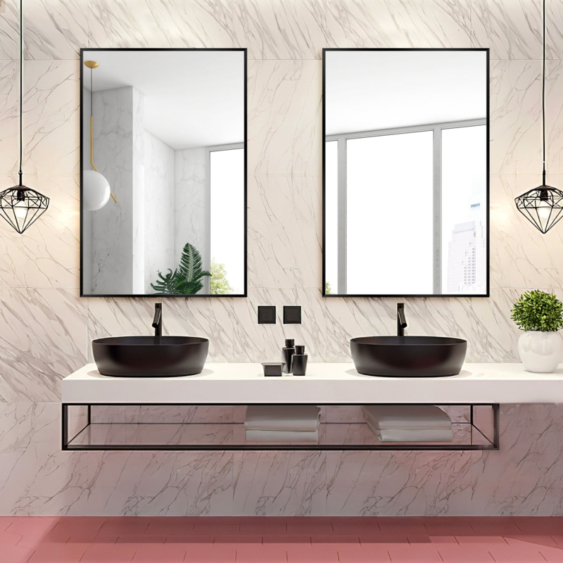 Eppinger 36" 24" Bathroom/Vanity 2 Mirrors | Foter