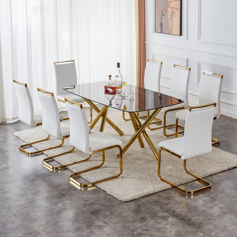 Amreena 9 - Piece Dining Set | Foter