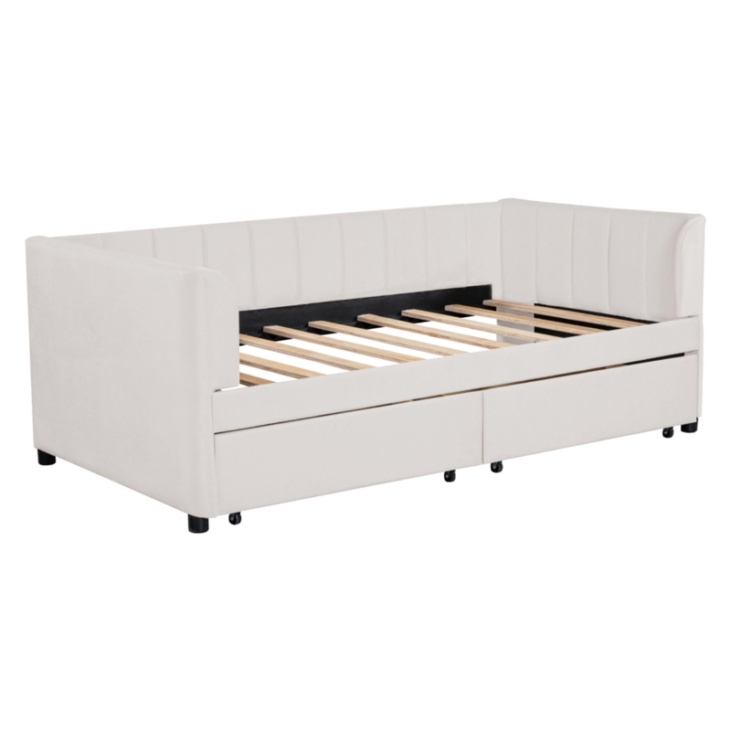 Jaliana Upholstered Daybed | Foter
