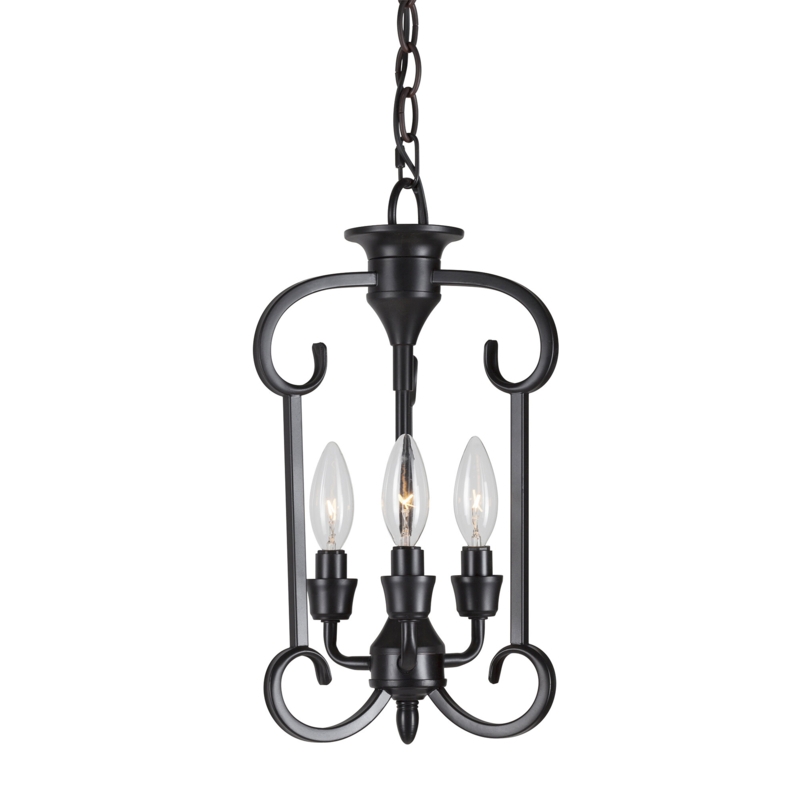Kirt 3 - Light Lantern Pendant | Foter
