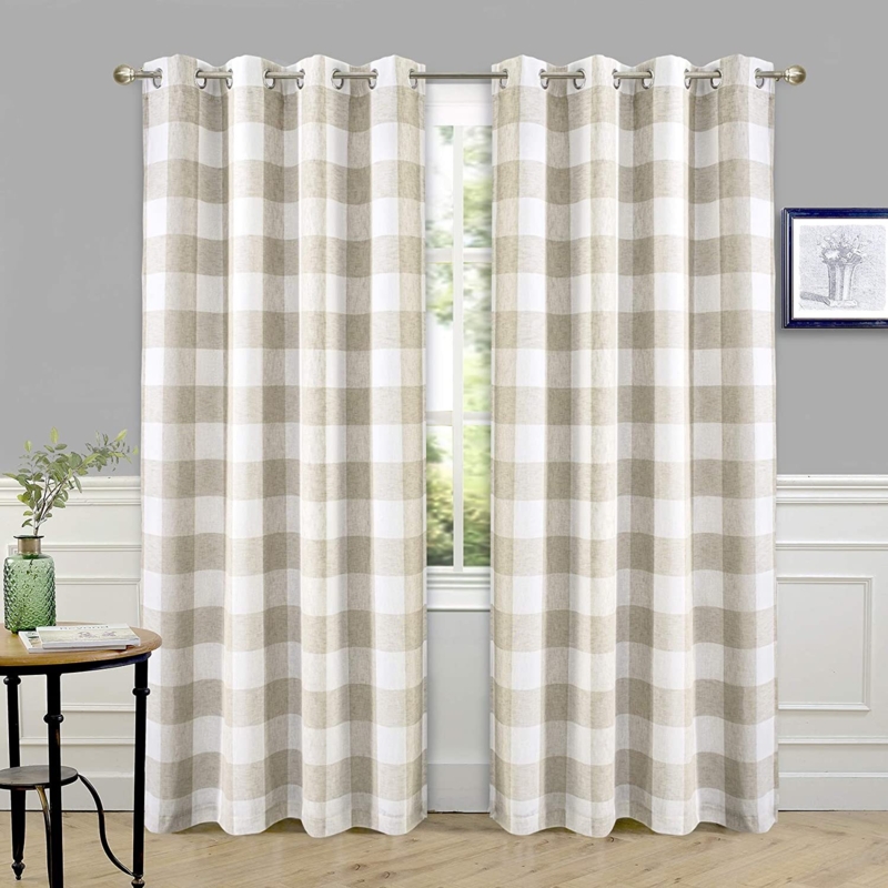 Adamantini Polyester Blackout Curtain Pair | Foter
