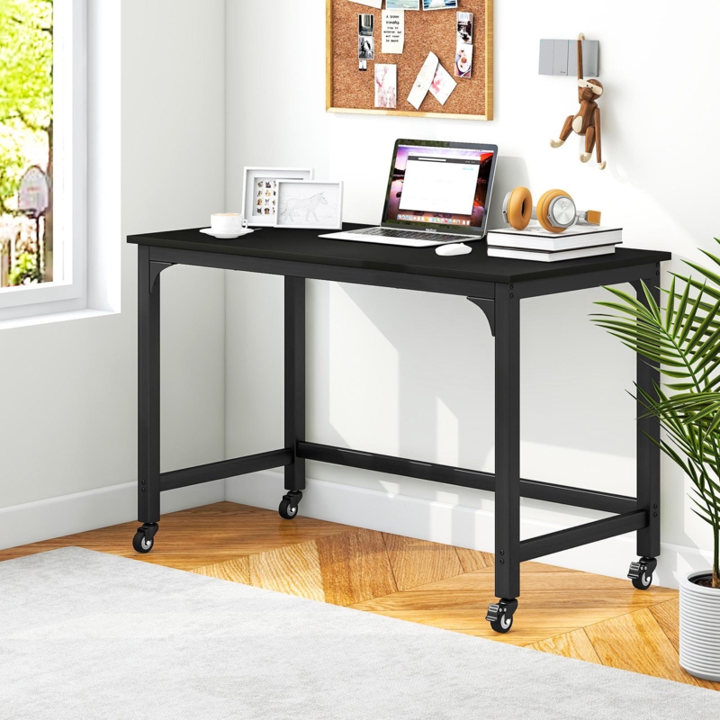 Idaris Metal Base Computer Desk | Foter