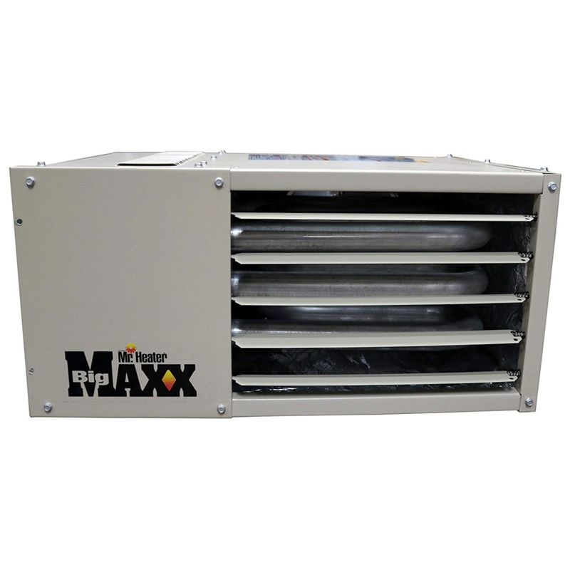 Mr. Heater 50000 BTU Natural Gas High Efficiency Ceiling Mounted Space ...