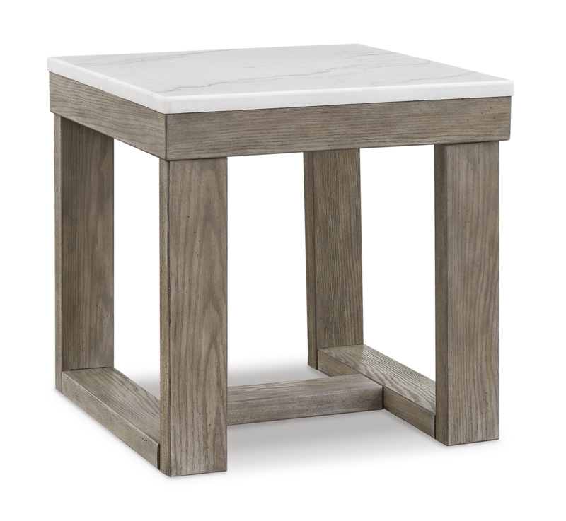 Tessel Marble End Table | Foter