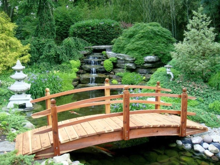 Japanese Style Garden Bridges - Designer Picks | Foter