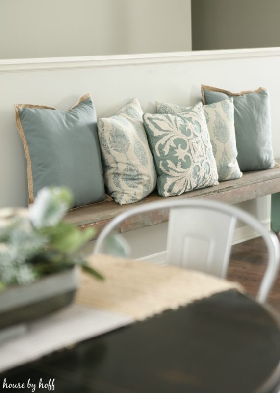 Pillows On Benches - Designer Picks | Foter