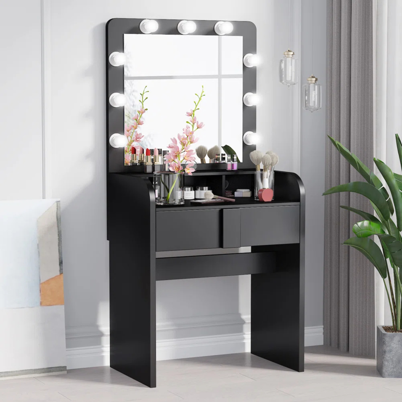 Baldon Vanity Set with Mirror | Foter