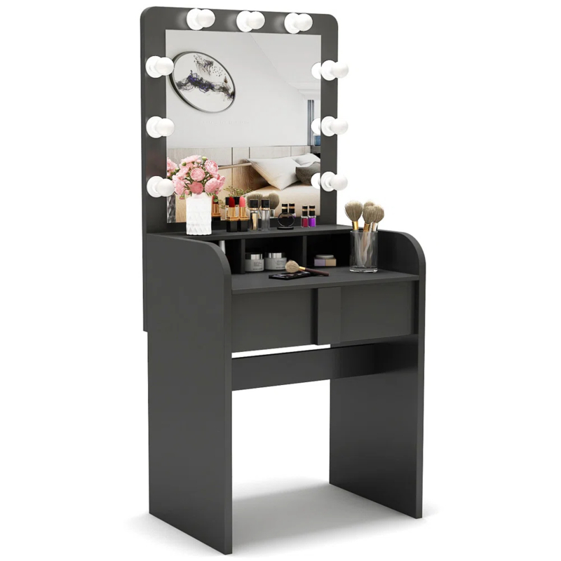 Baldon Vanity Set with Mirror | Foter