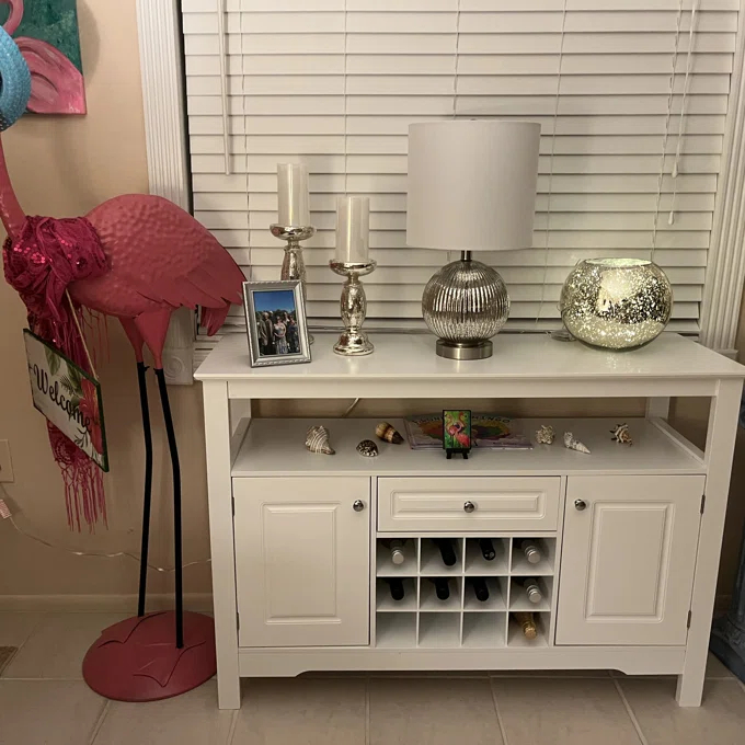 Brycin 45.75'' Bar Cabinet | Foter