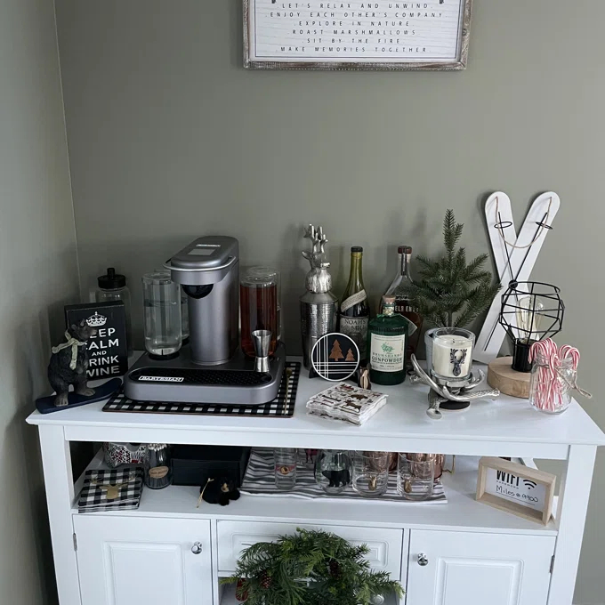 Brycin 45.75'' Bar Cabinet | Foter