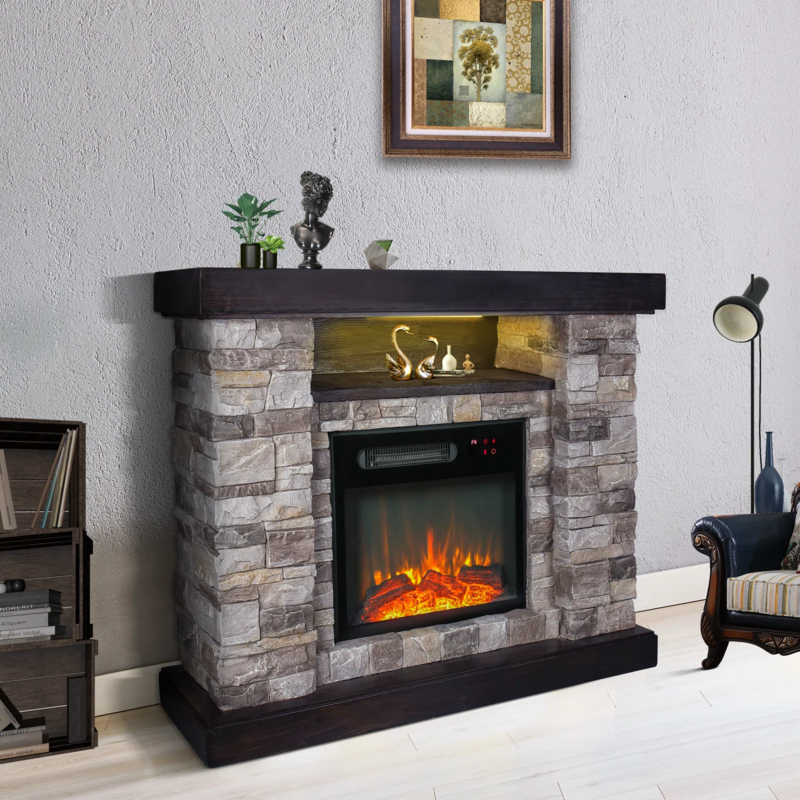 Clarkston Electric Fireplace | Foter