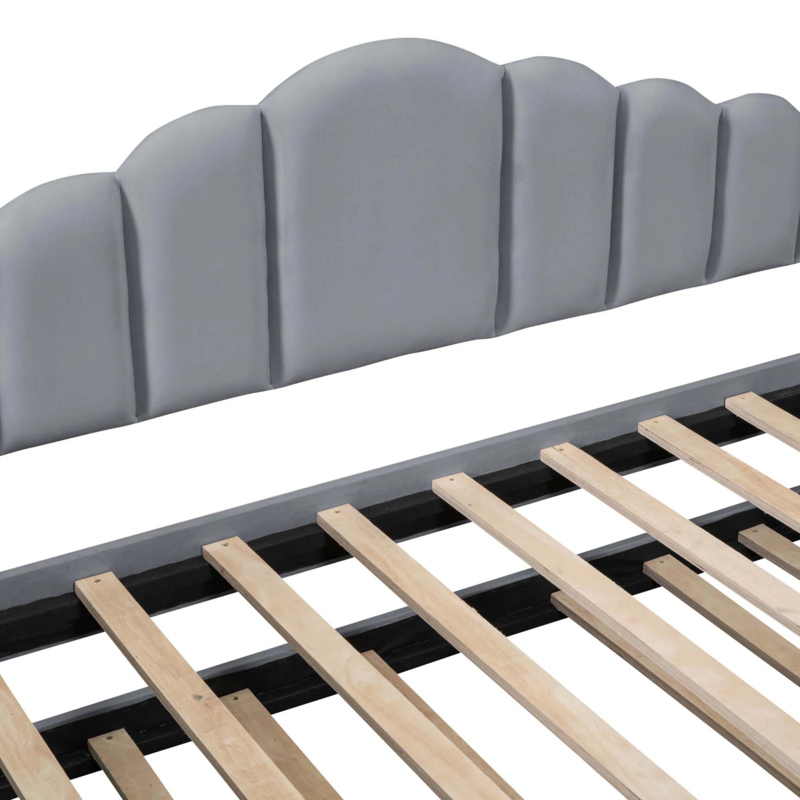 Aarion Upholstered Daybed with Trundle | Foter