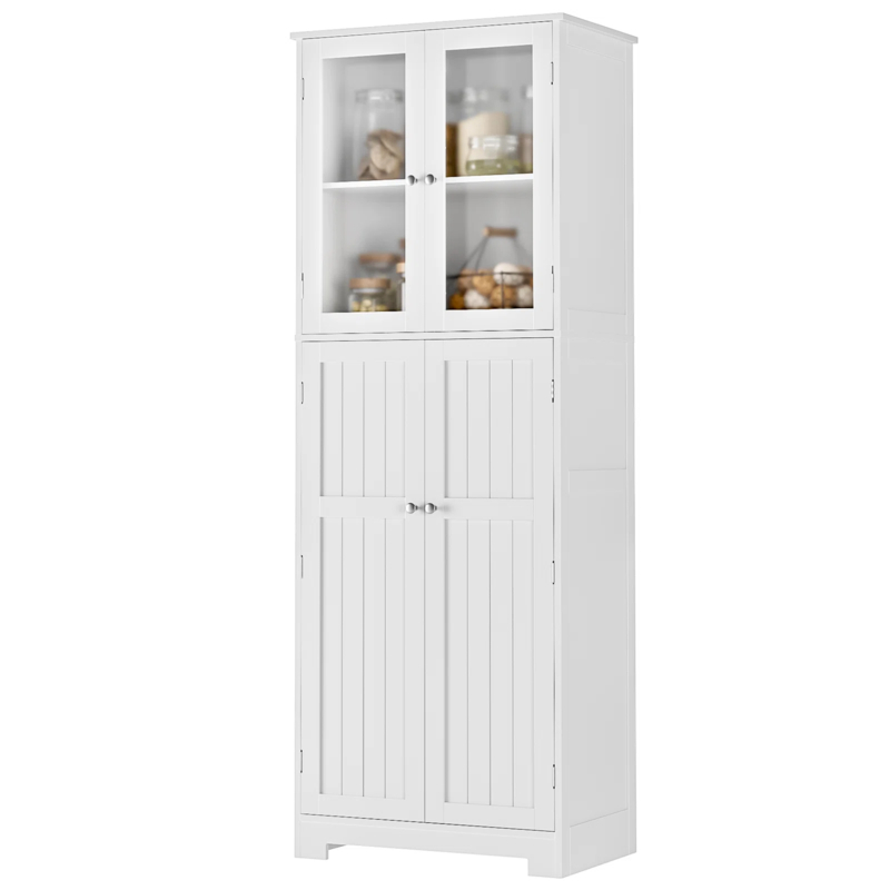 Andric 67.1'' Kitchen Pantry | Foter
