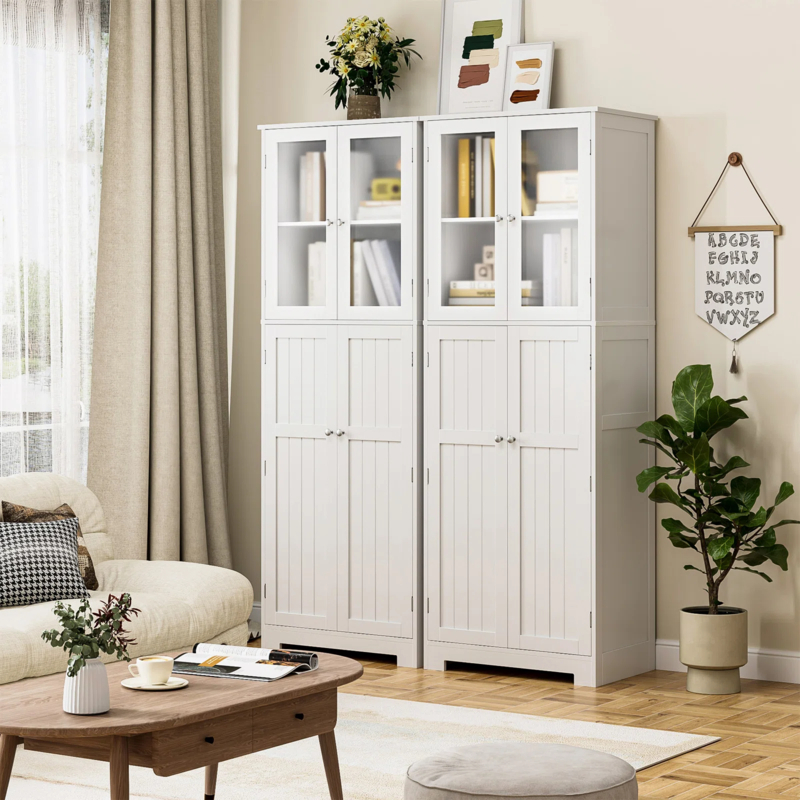 Andric 67.1'' Kitchen Pantry | Foter