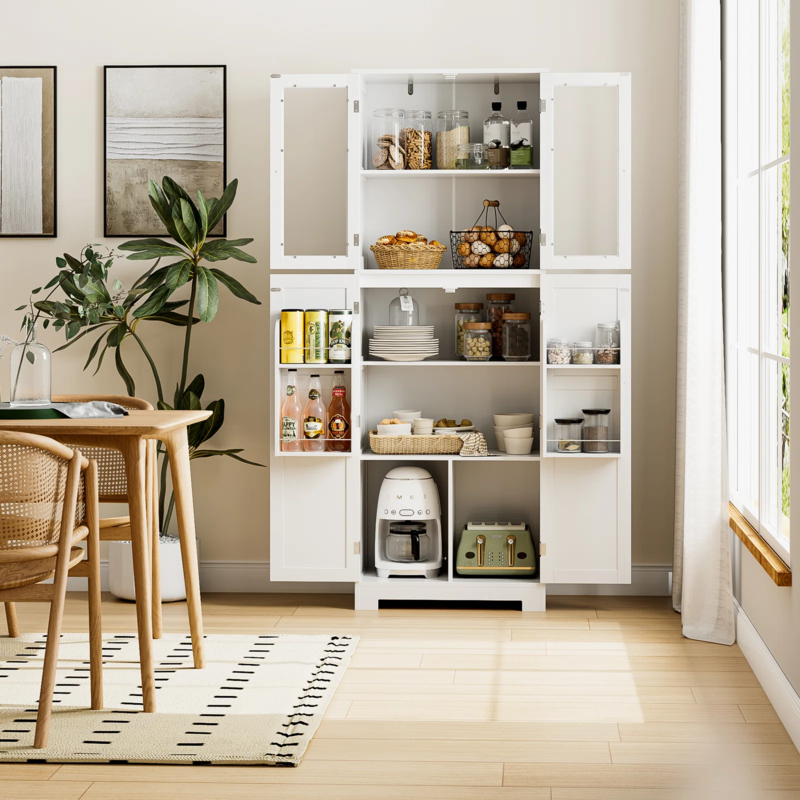 Andric 67.1'' Kitchen Pantry | Foter