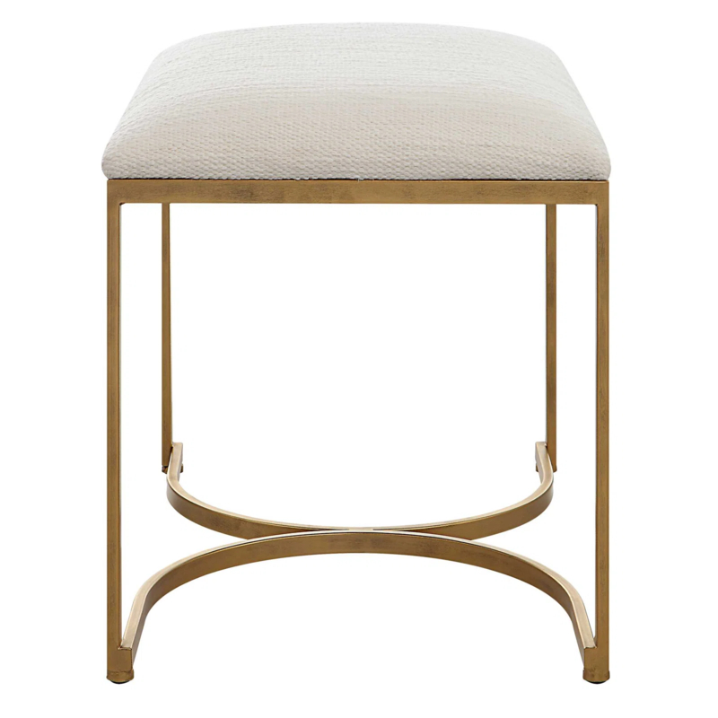 Fullerton Iron Accent Stool | Foter