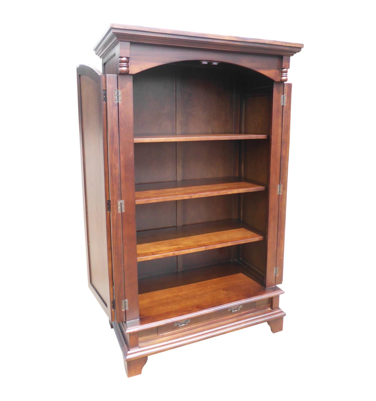 Brianna Solid Wood Armoire | Foter