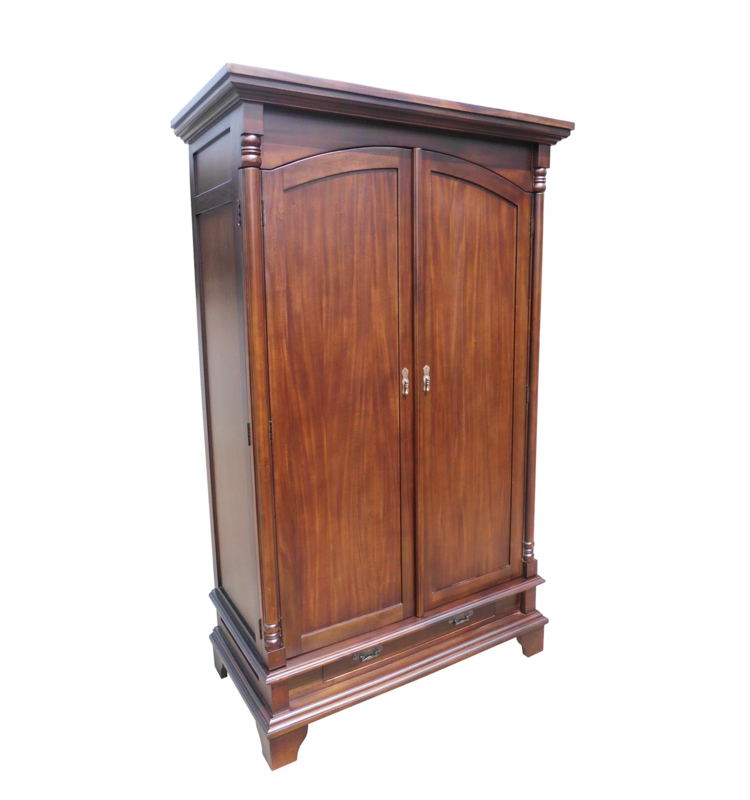 Brianna Solid Wood Armoire | Foter