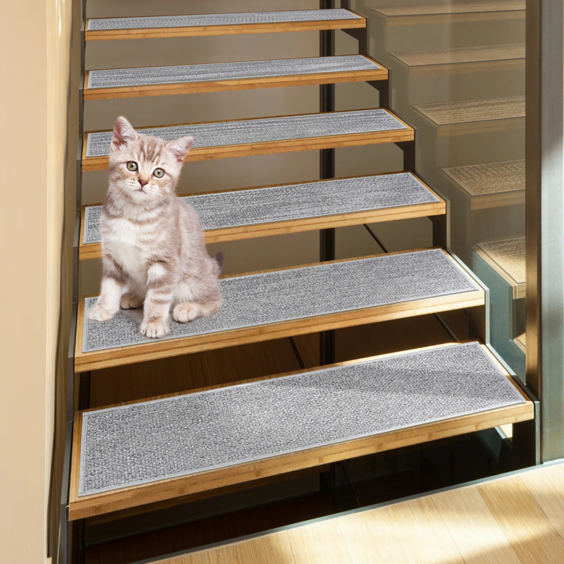 Dercy Non-Slip Stair Tread | Foter