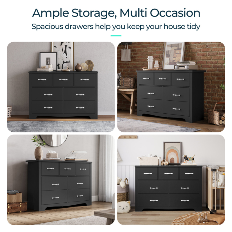 Anjuan 7 - Drawer Dresser | Foter