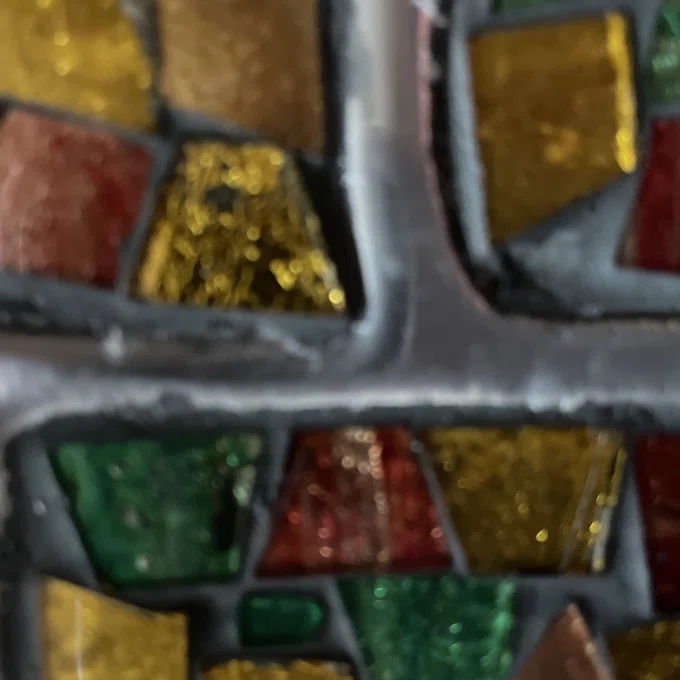 Heberling Gemstone Decorative Plate 1 | Foter