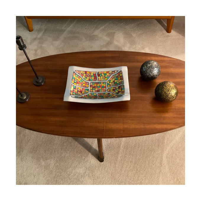 Heberling Gemstone Decorative Plate 1 | Foter