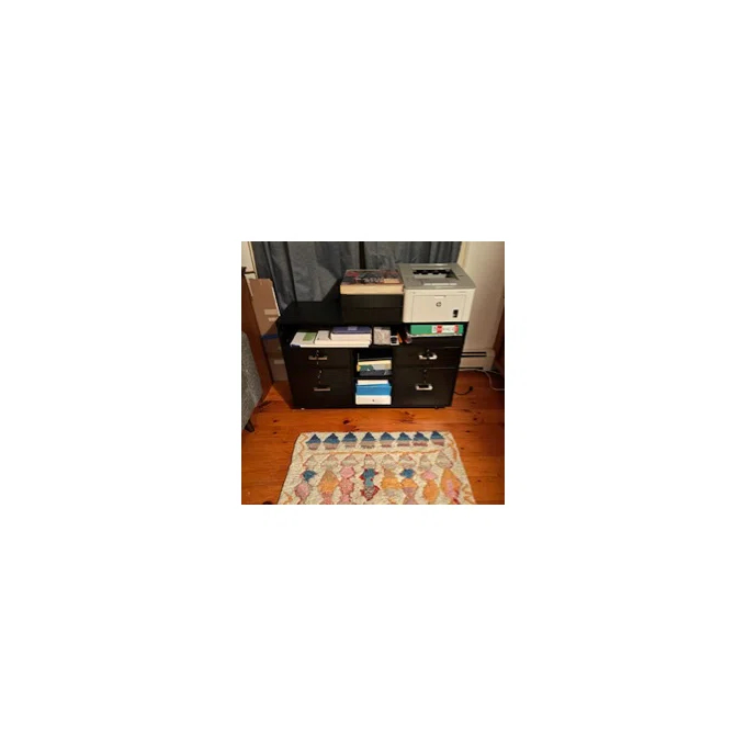 Audri 41'' Wide 4 -Drawer Mobile File Cabinet | Foter