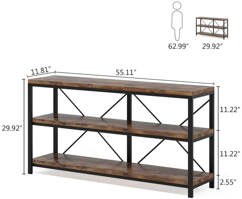Keiryn 55.12'' Console Table | Foter