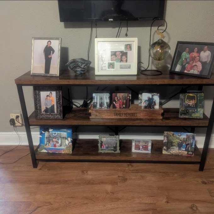 Keiryn 55.12'' Console Table | Foter