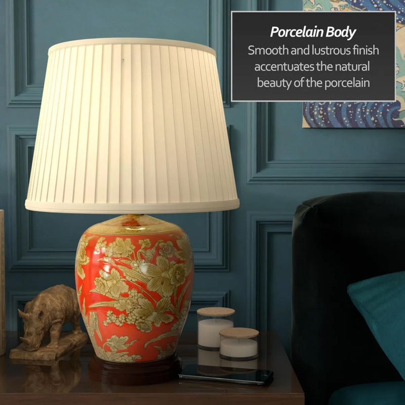 Smeltzer Solid Wood Table Lamp | Foter