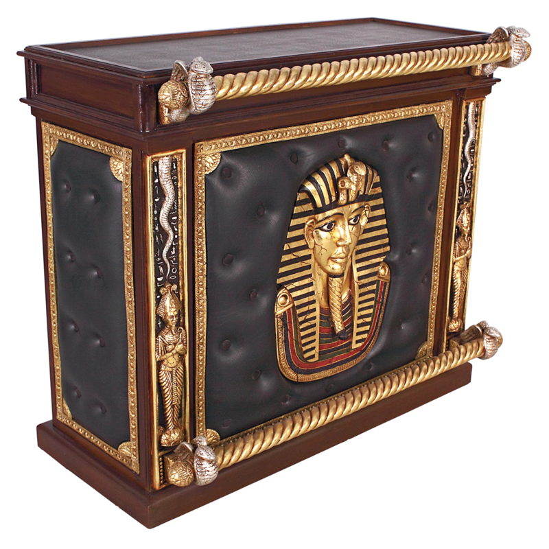 Kristopher Bar Set with Wine Storage | Foter