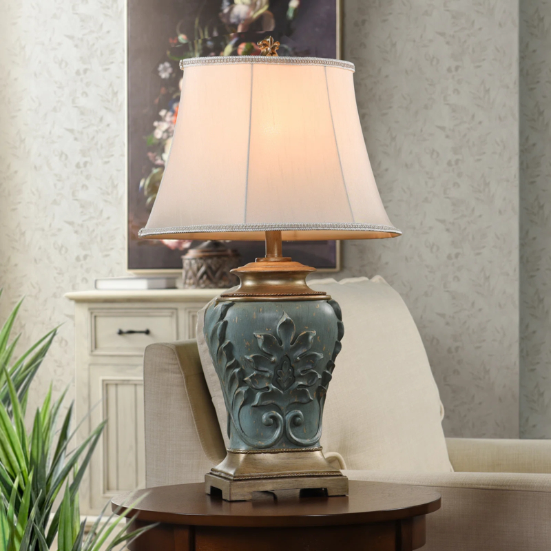 Resin Table Lamp | Foter