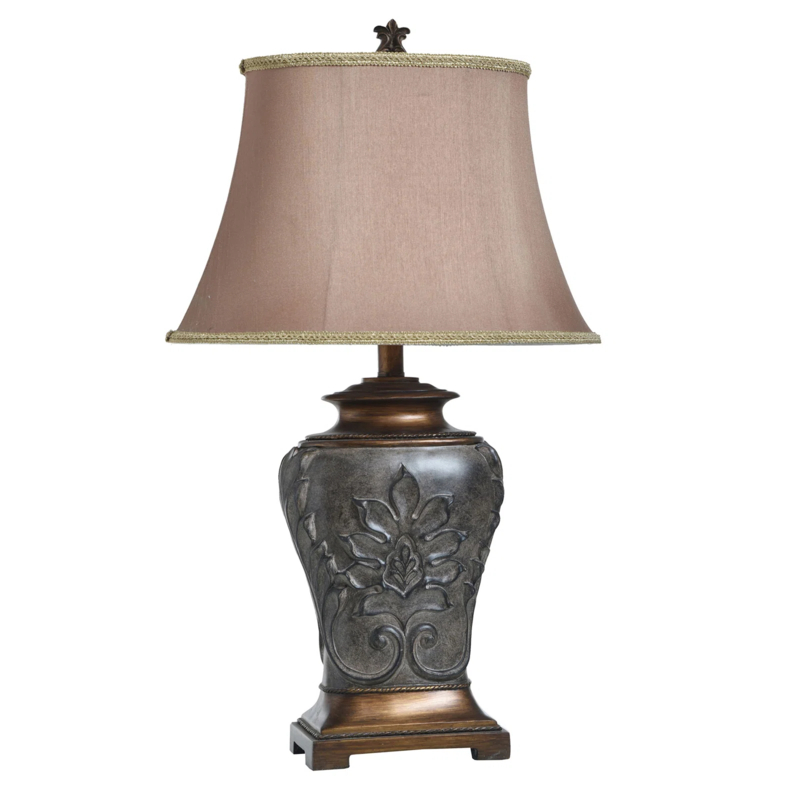 Resin Table Lamp | Foter