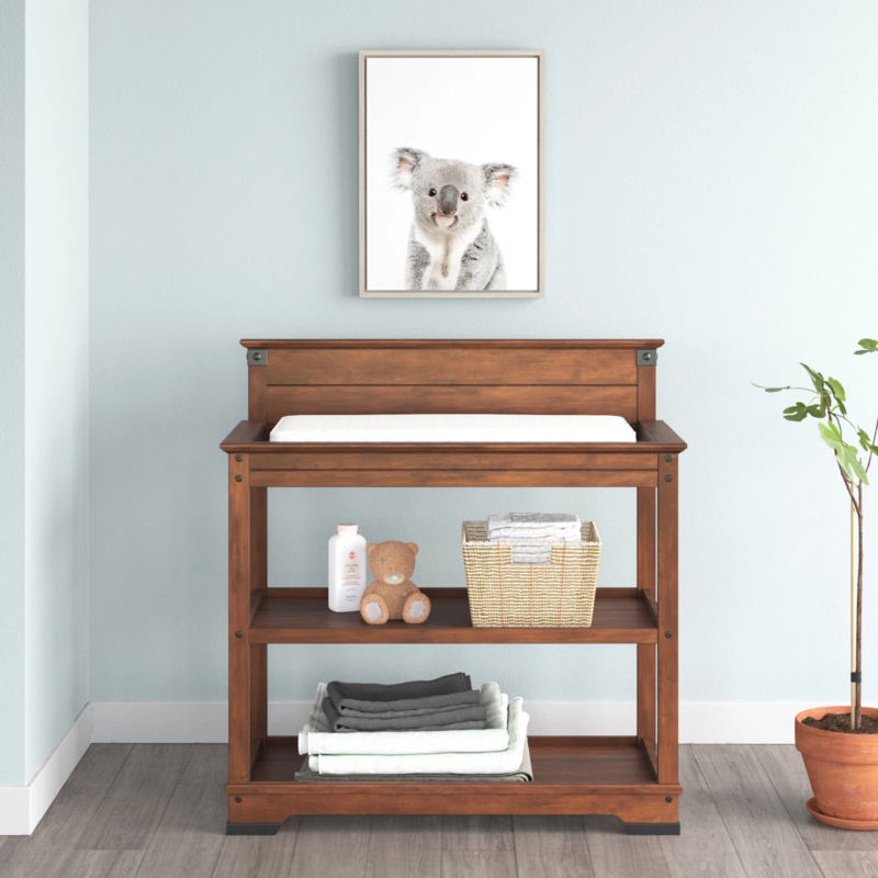 Redmond Changing Table with Pad | Foter