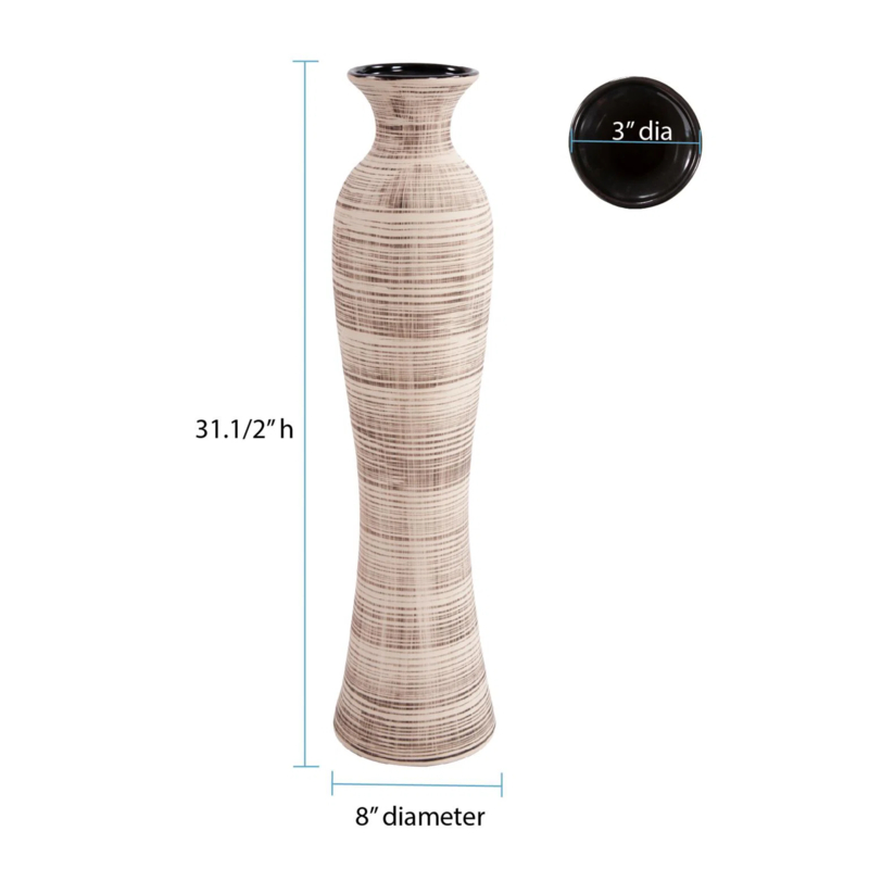 Bivens Ceramic Floor Vase | Foter