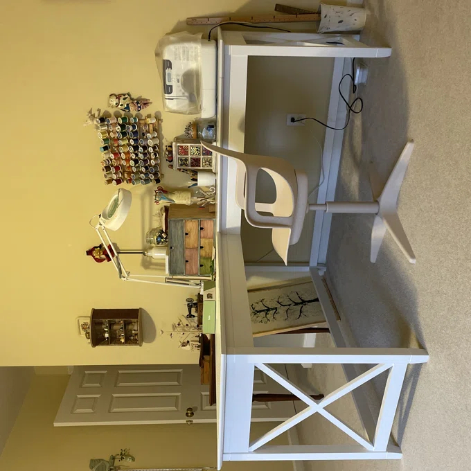 Huckins L-Shaped Credenza Desk | Foter
