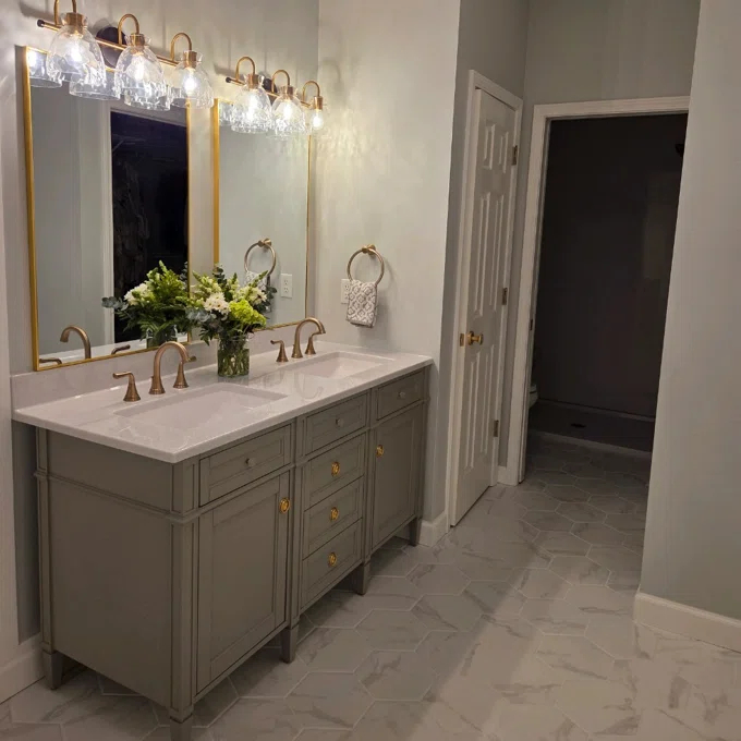 Eppinger 36" 24" Bathroom/Vanity 2 Mirrors | Foter